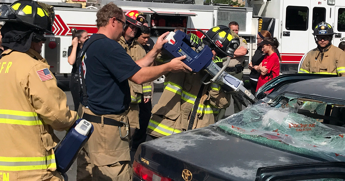 Nevada First Responders are Better Prepared to Save Lives - Firehouse ...